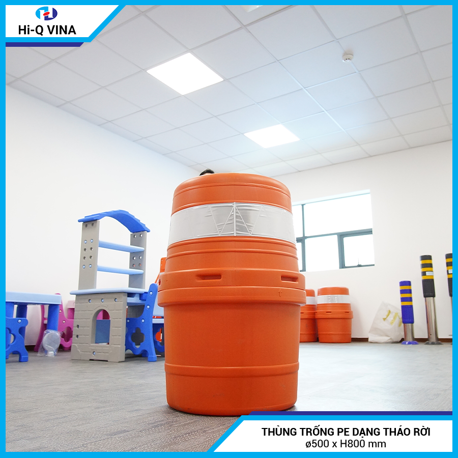 Assemble Pe Drum Thiết Bị An Toàn Giao Thông